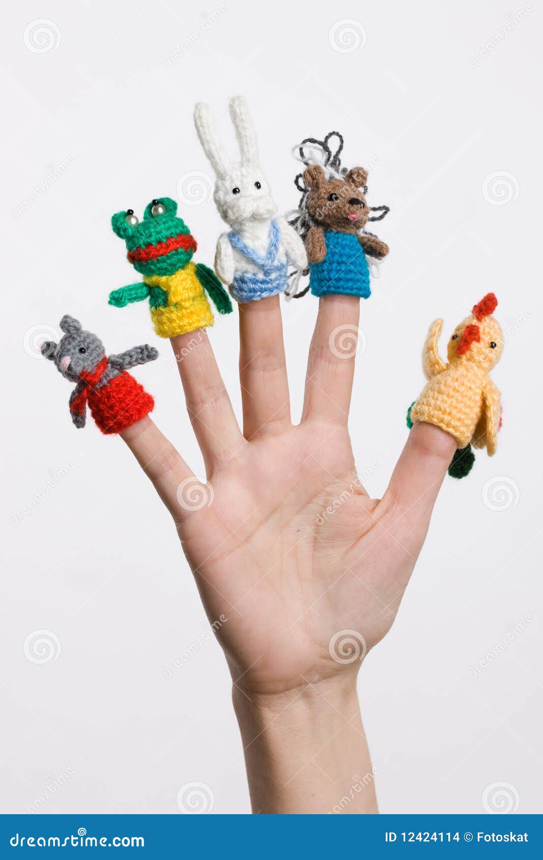 Finger Toys stock photo. Image of finger, female, index - 12424114