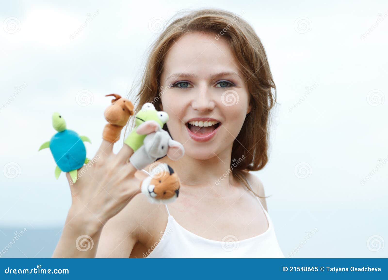 Finger Toys stock image. Image of playful, cute, performance - 21548665