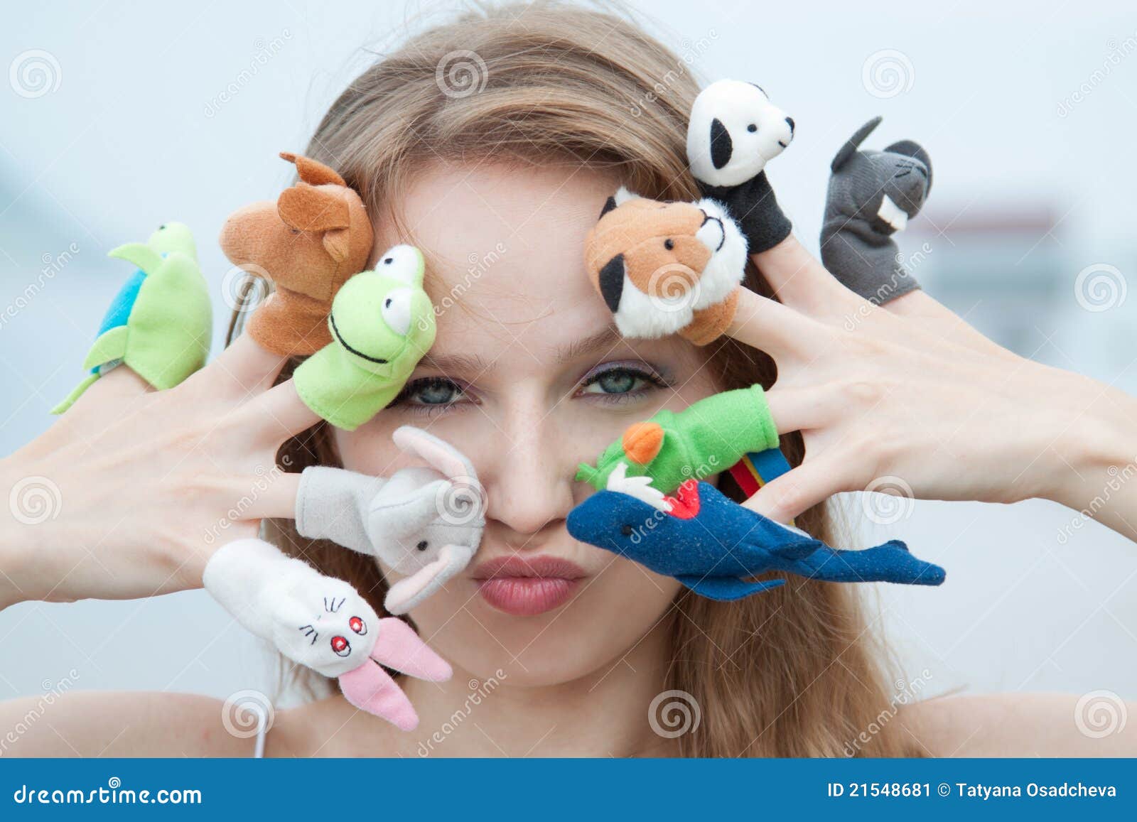 Finger Toys stock image. Image of hand, decoration, people - 21548681