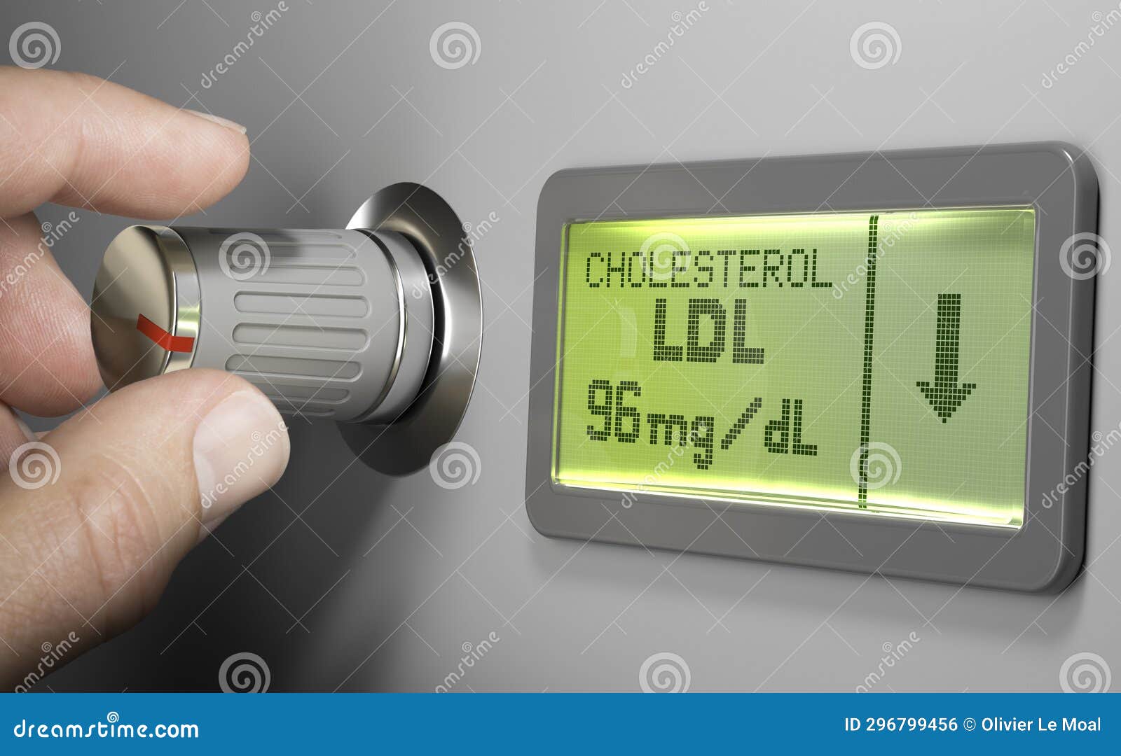 Reduce cholesterol level stock photo. Image of hand - 296799456