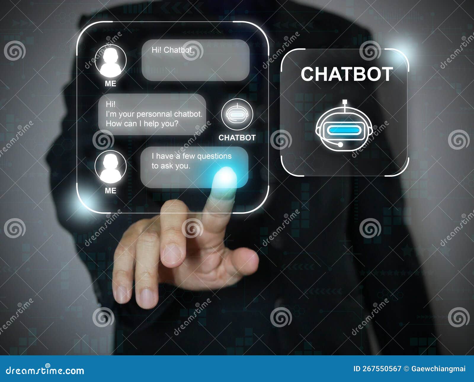 Virtual Customer Service Agents Stock Photos - Free & Royalty-Free ...