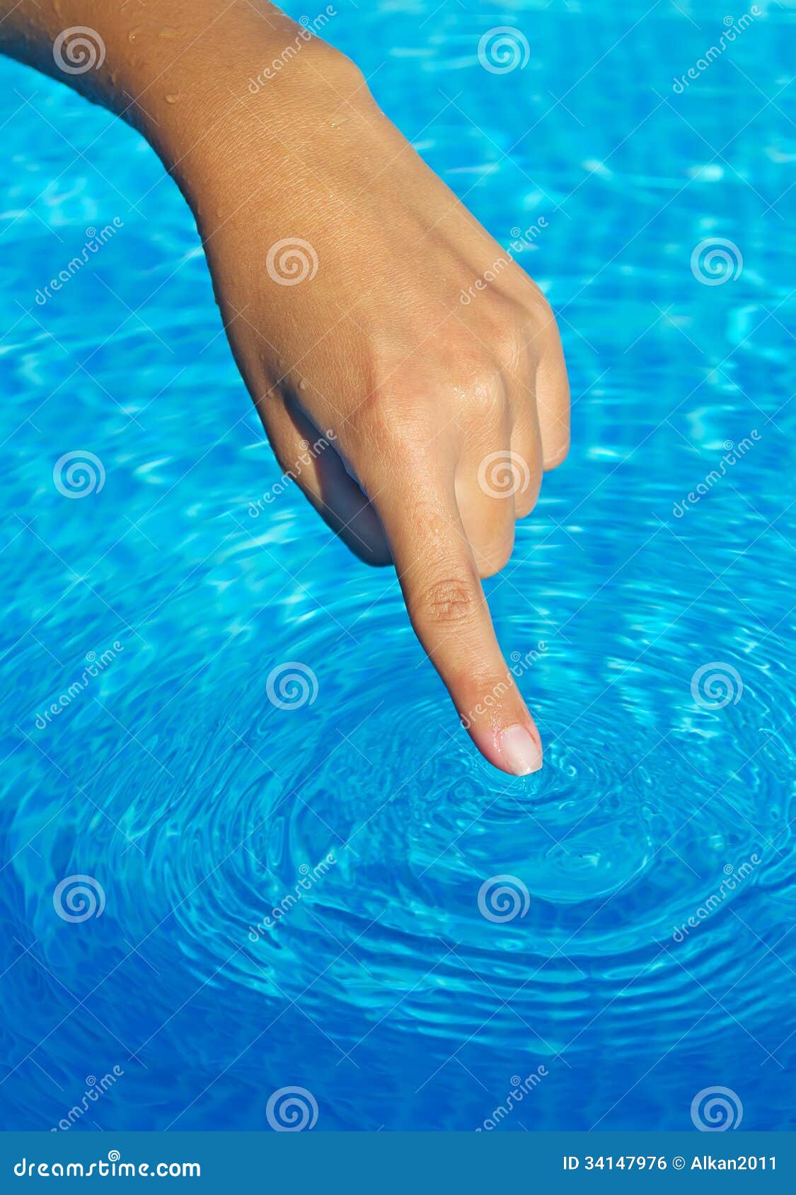 Finger and water stock photo. Image of clean, colorful - 34147976