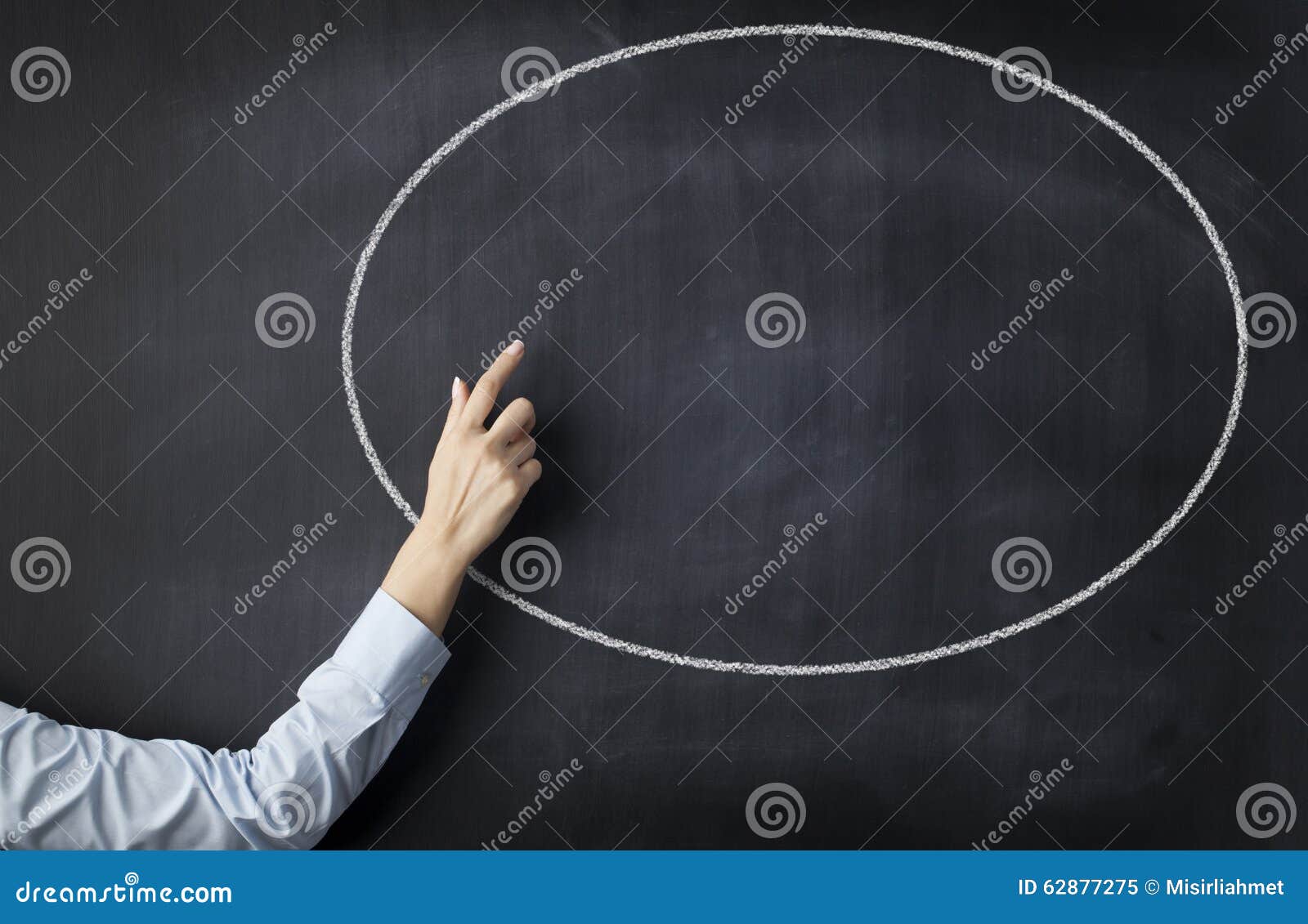 Finger Zeigt Auf Eine Tafel Stockbild - Bild von frau, tapete: 62877275