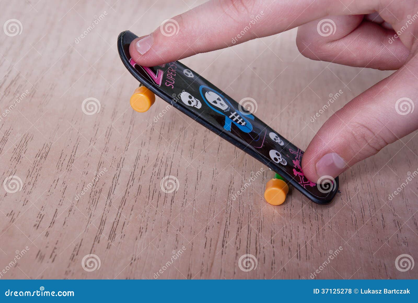 Fingerboard stock photo. Image of entertainment, active - 37125278