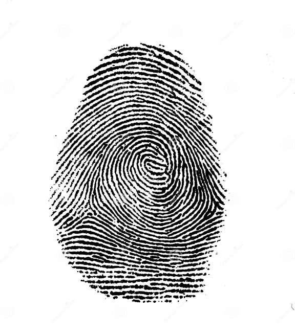 Fingermark stock de ilustración. Ilustración de foco, arte - 3845205