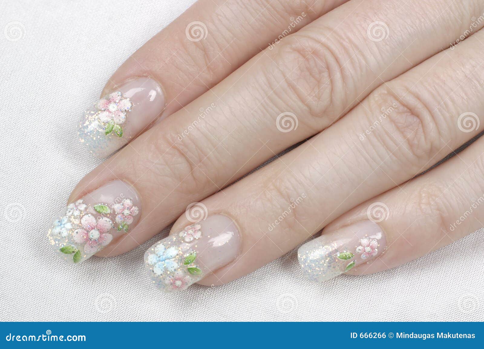 Fingernail stock photo. Image of diamonds, healthy, hold - 666266