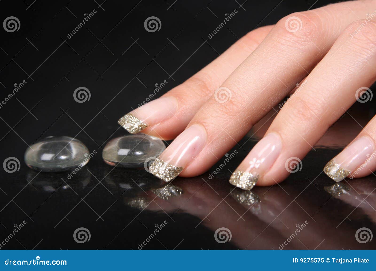 Fingernail stock image. Image of cosmetics, fashion, nail - 9275575