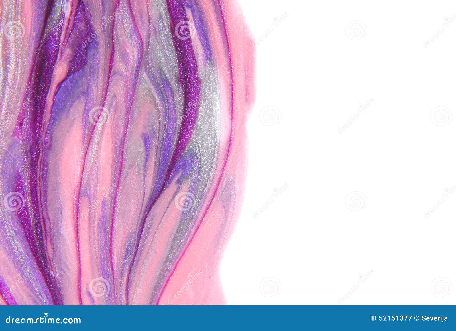 Fingernail Art Border Background Stock Image - Image of elegance ...