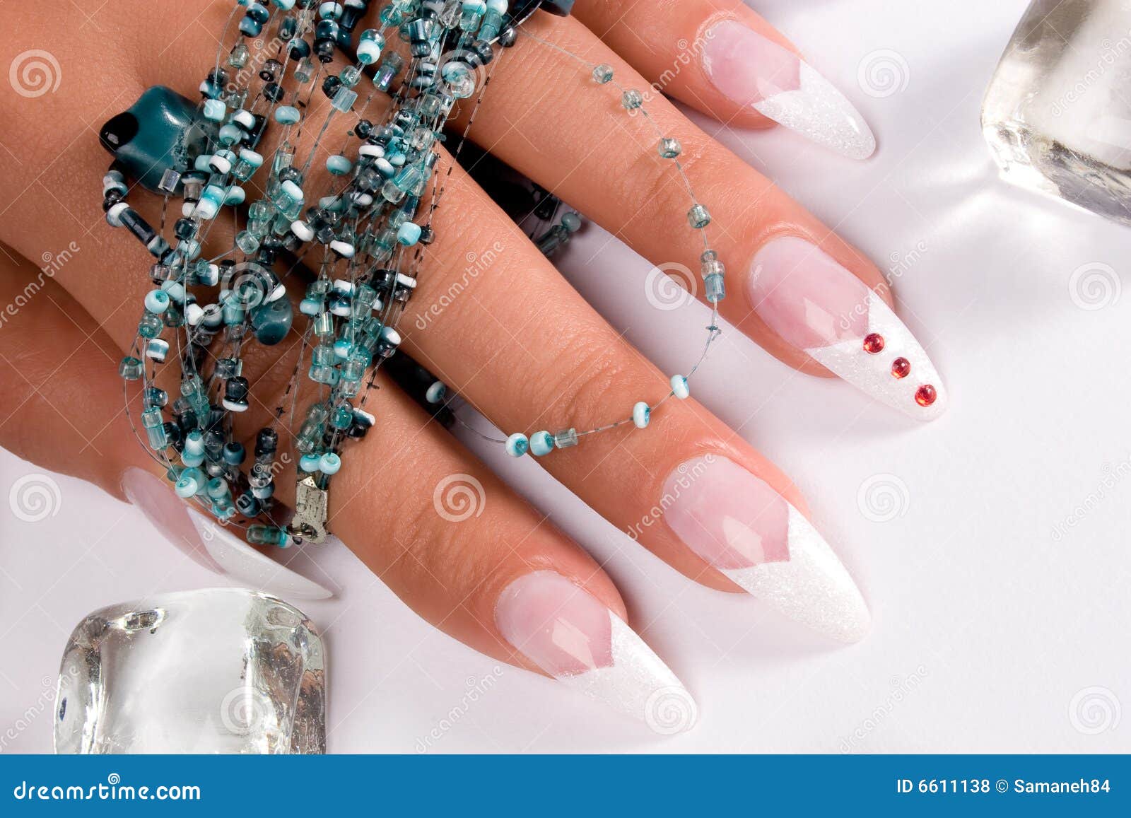 Fingernail cosmetic stock photo. Image of face, human - 6611138