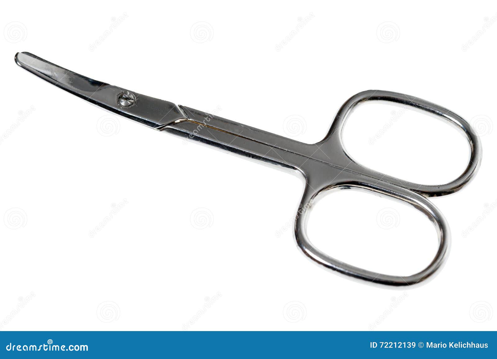 Fingernail scissors stock image. Image of scissors, body - 72212139