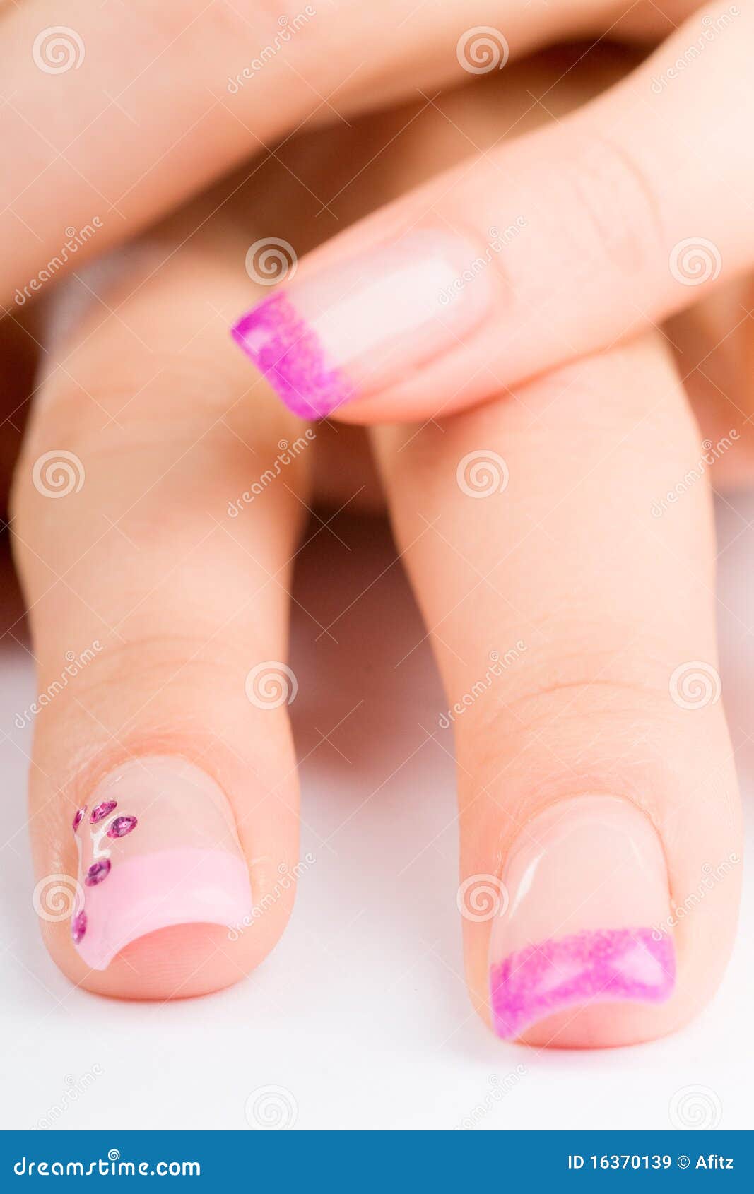 Fingernails stock image. Image of hand, lifestyles, beautiful - 16370139