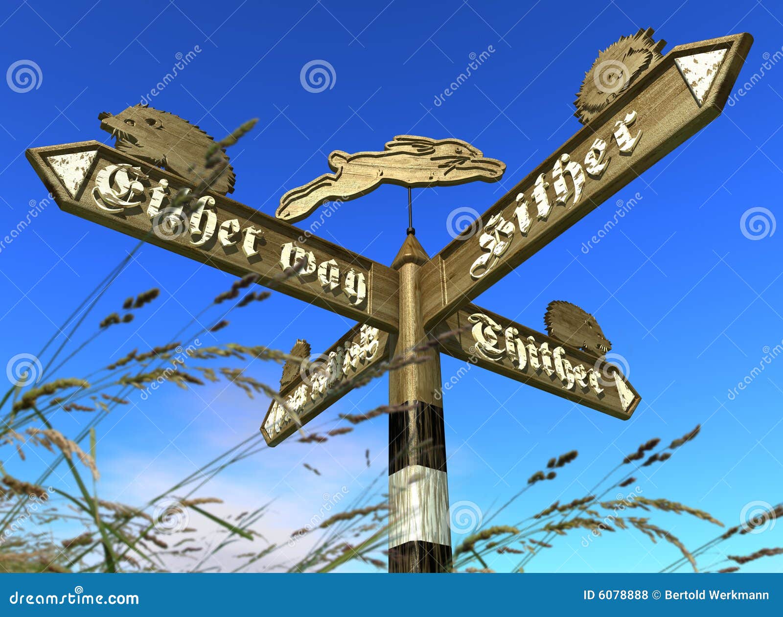 Fingerpost stock photo. Image of lane, information, board - 6078888
