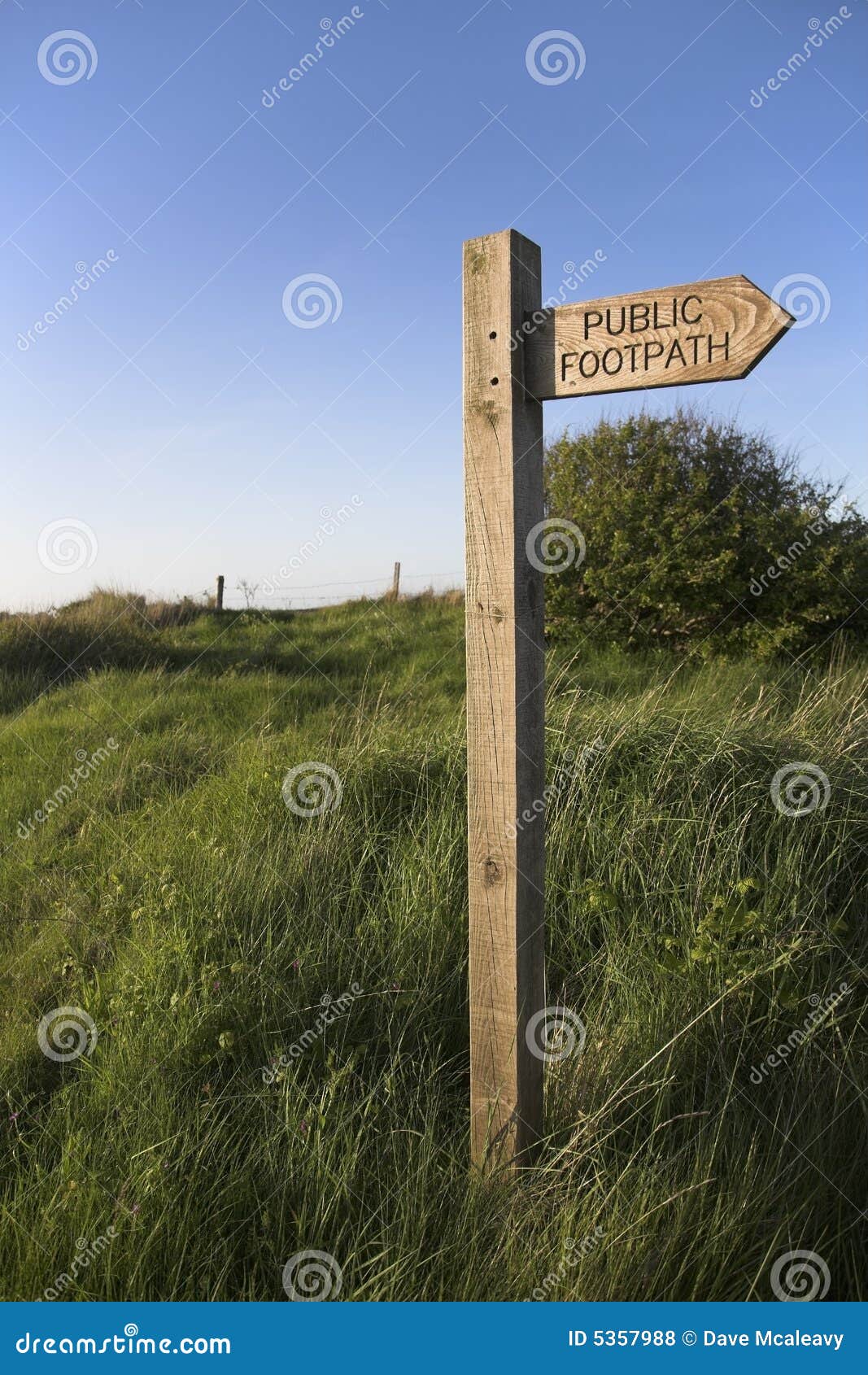 A Fingerpost Footpath Sign On The Four Falls Walk In The Brecon Beacons ...