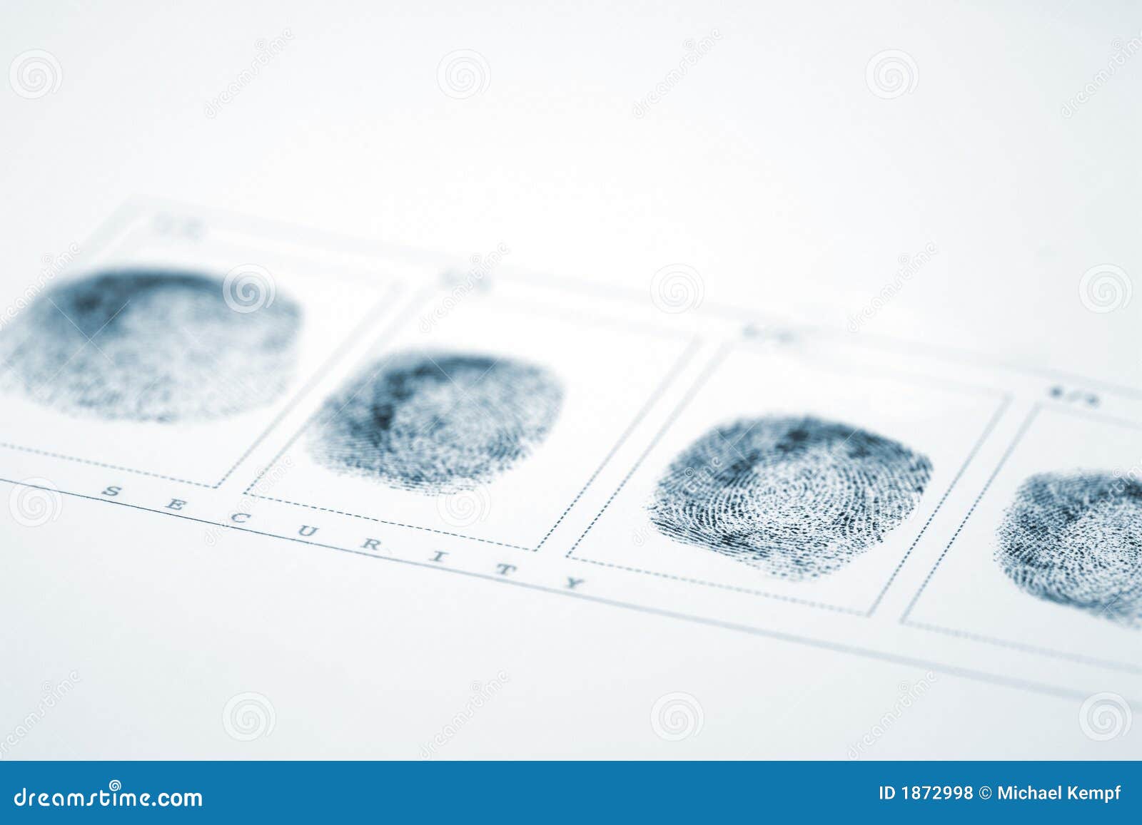 Fingerprint stock photo. Image of individual, identity - 1872998