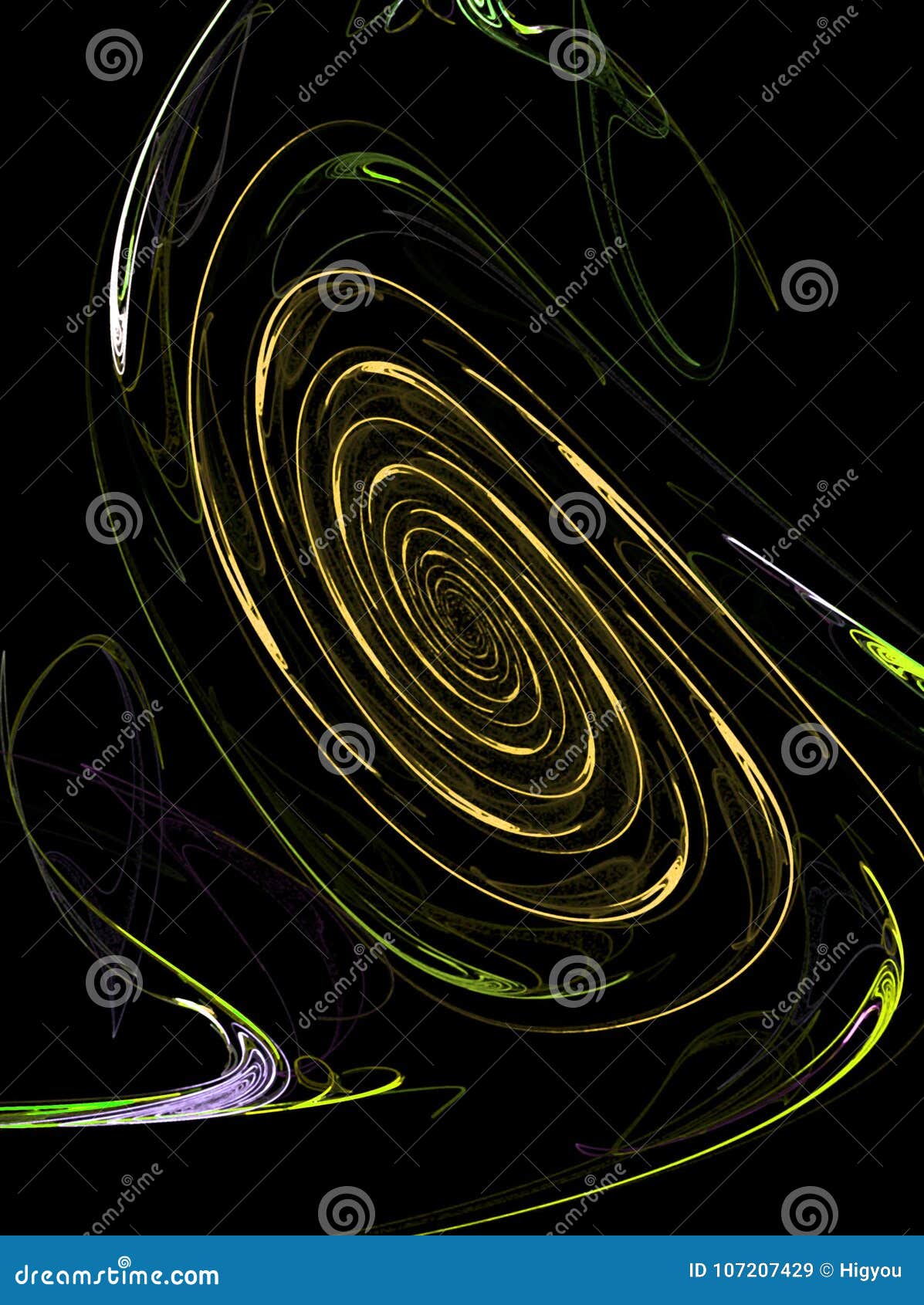 Fingerprint Abstract stock illustration. Illustration of fingerprint ...