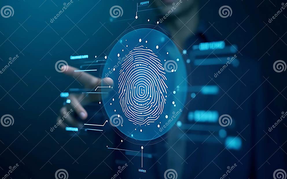 A Fingerprint Authentication Interface with a Digital Overlay ...