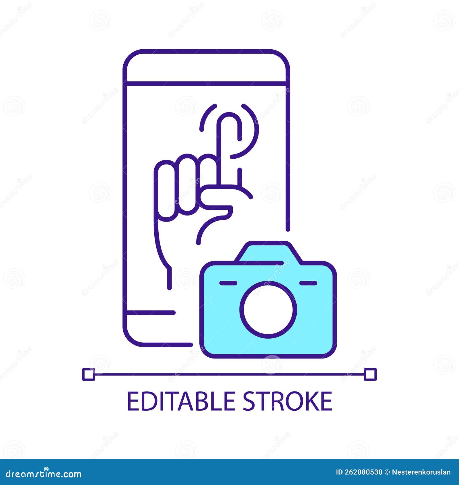 Fingerprint Authentication RGB Color Icon Stock Vector - Illustration ... Fingerprint Authentication RGB Color Icon Stock Vector - Illustration ...