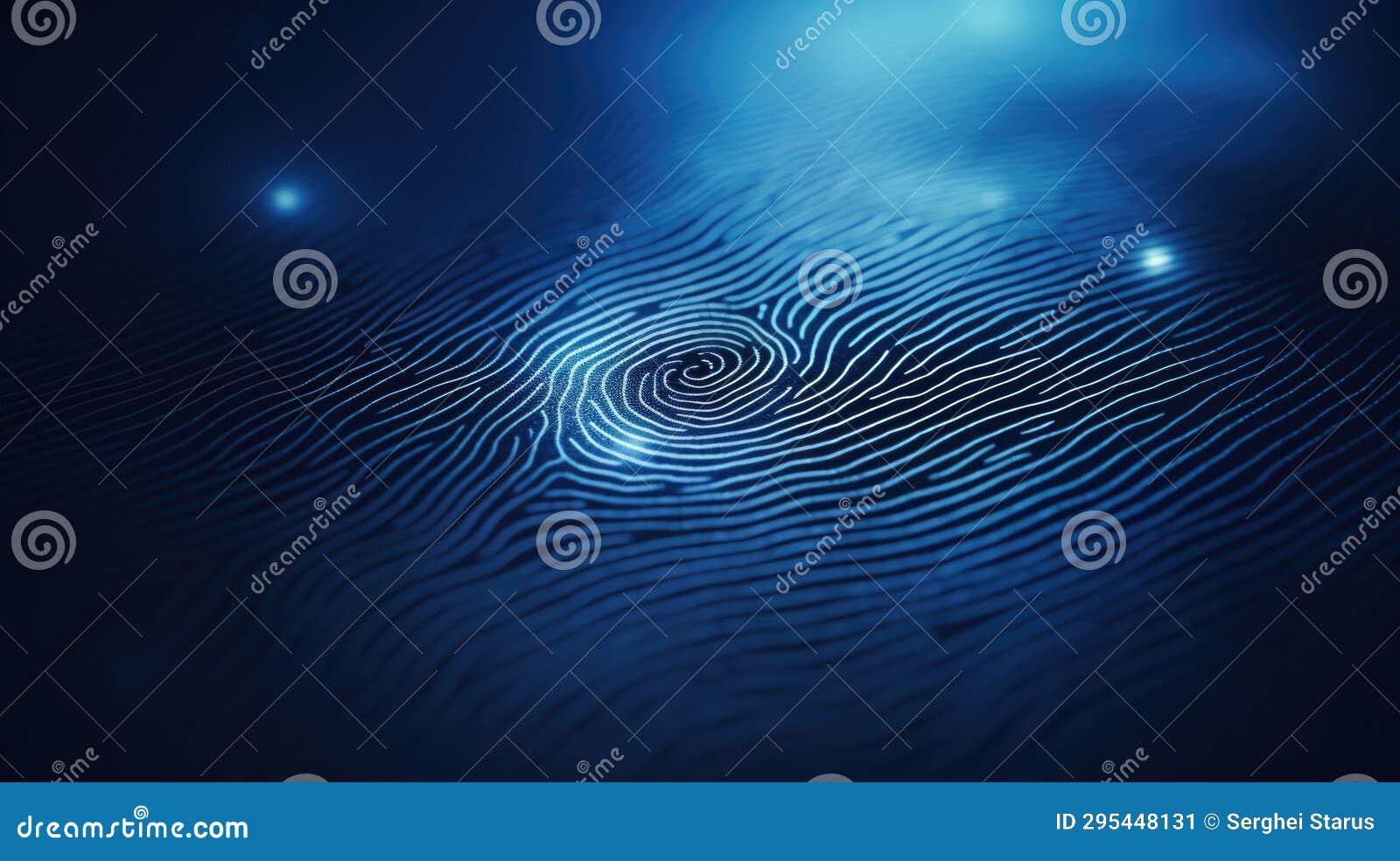 Fingerprint Background Stock Image | CartoonDealer.com #11305237