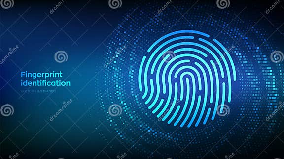 Fingerprint. Biometrics Identification and Approval. Password Control ...