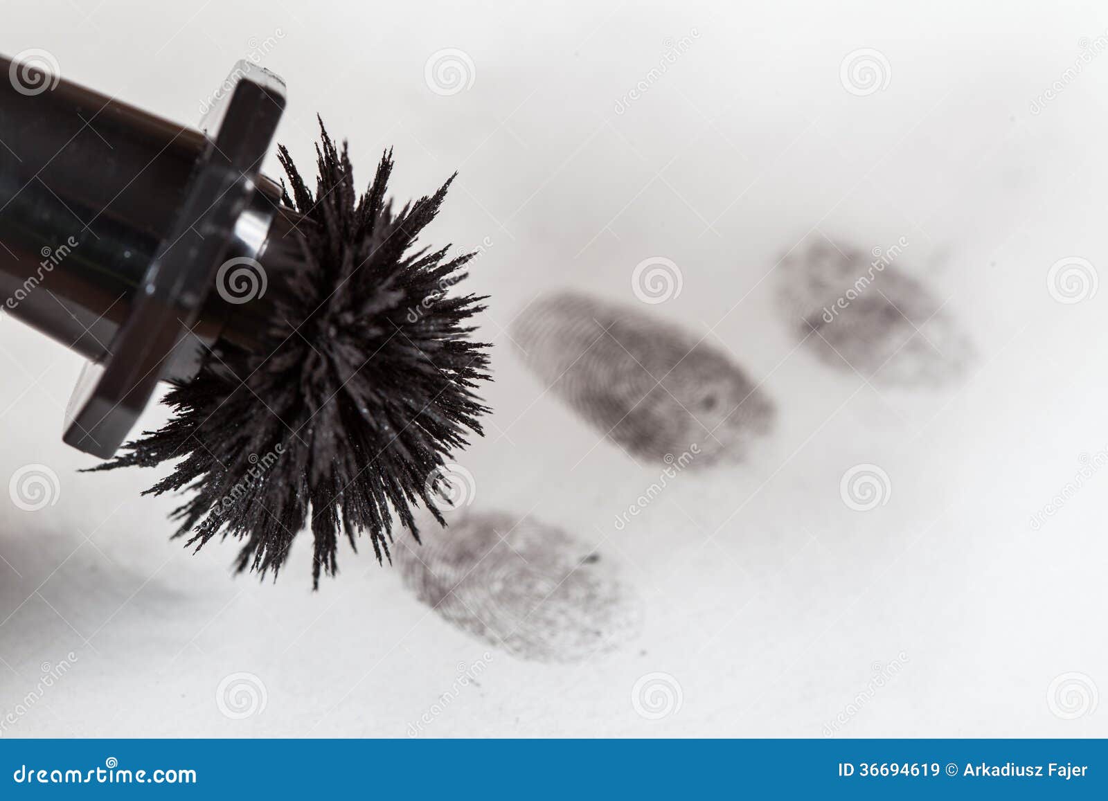 Developing Fingerprints Royalty-Free Stock Image | CartoonDealer.com ...