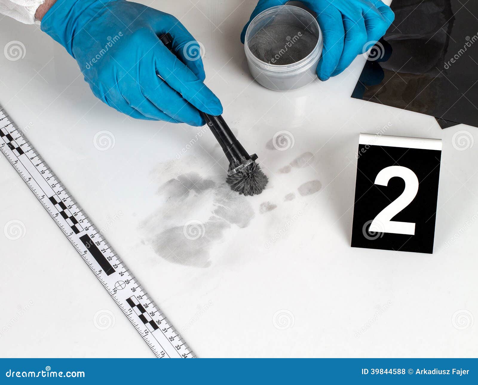 Fingerprint stock photo. Image of judgment, examination - 39844588