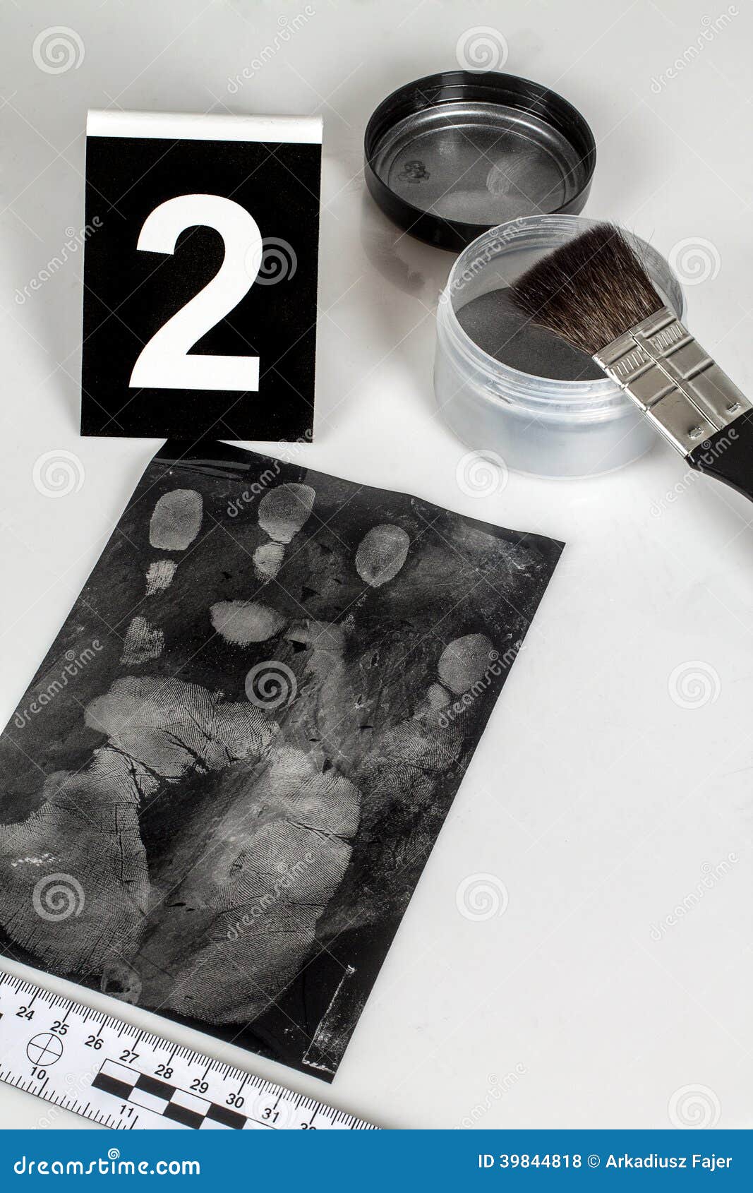 Fingerprint stock photo. Image of check, heist, examination - 39844818