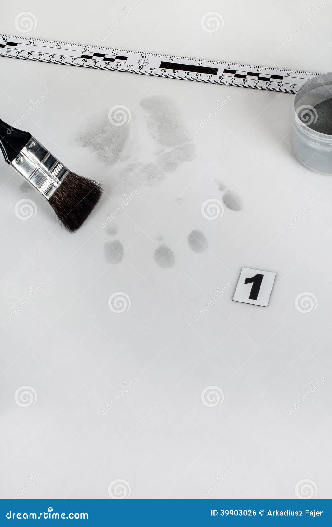 Fingerprint stock photo. Image of evidence, check, disclosure - 39903026