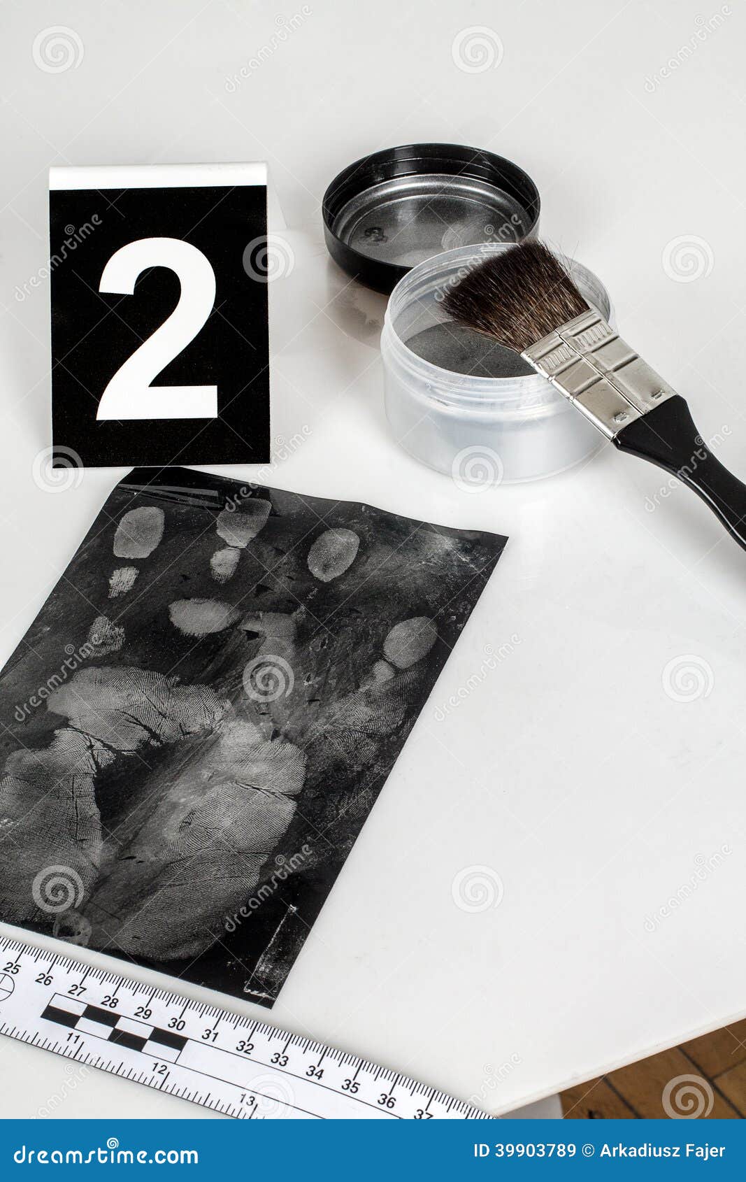 Fingerprint stock image. Image of crime, investigation - 39903789