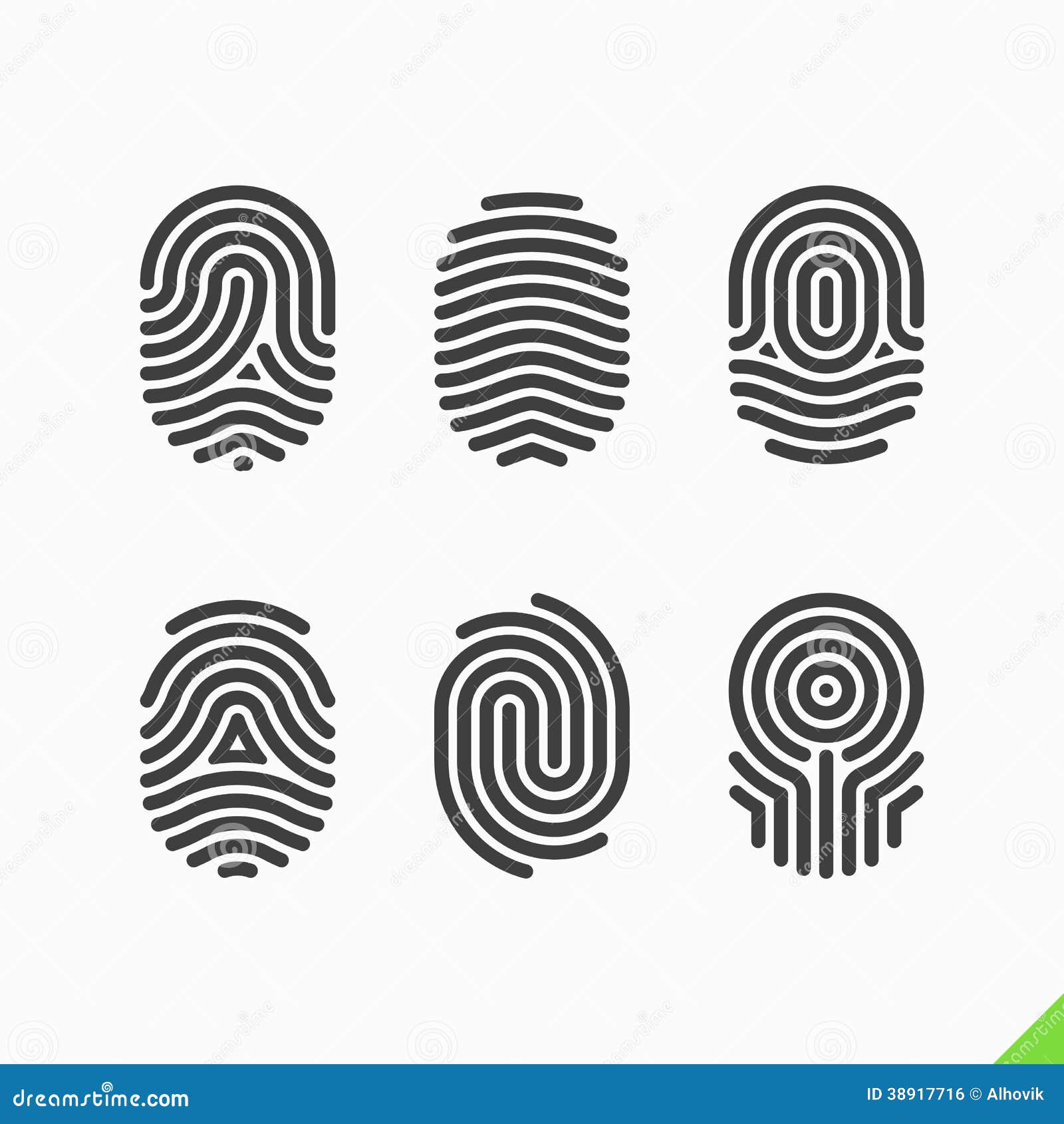 Finger, Fingerprint, Recognition, Scan, Scanning Glyph Icon On ...