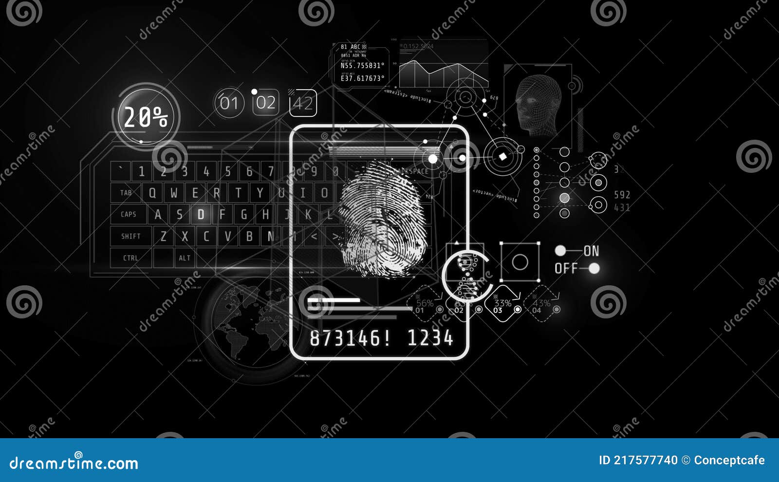 Fingerprint Identification on the Virtual Panel, Animation with Alpha ...