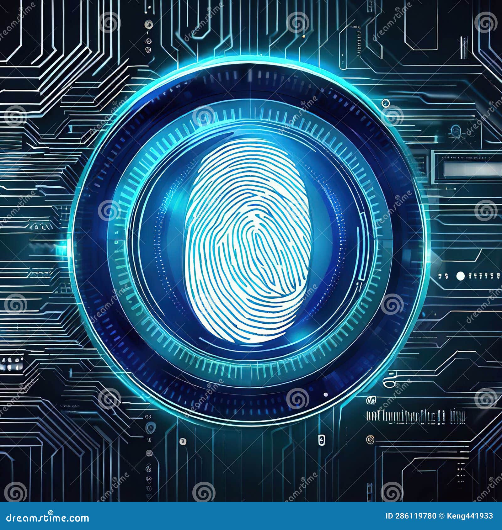 Fingerprint Integrated Codes. Fingerprint Scanning Identification ...