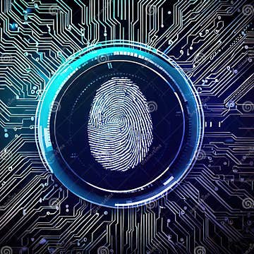 Fingerprint Integrated Codes. Fingerprint Scanning Identification ...