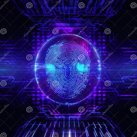 Fingerprint Integrated Codes. Fingerprint Scanning Identification ...