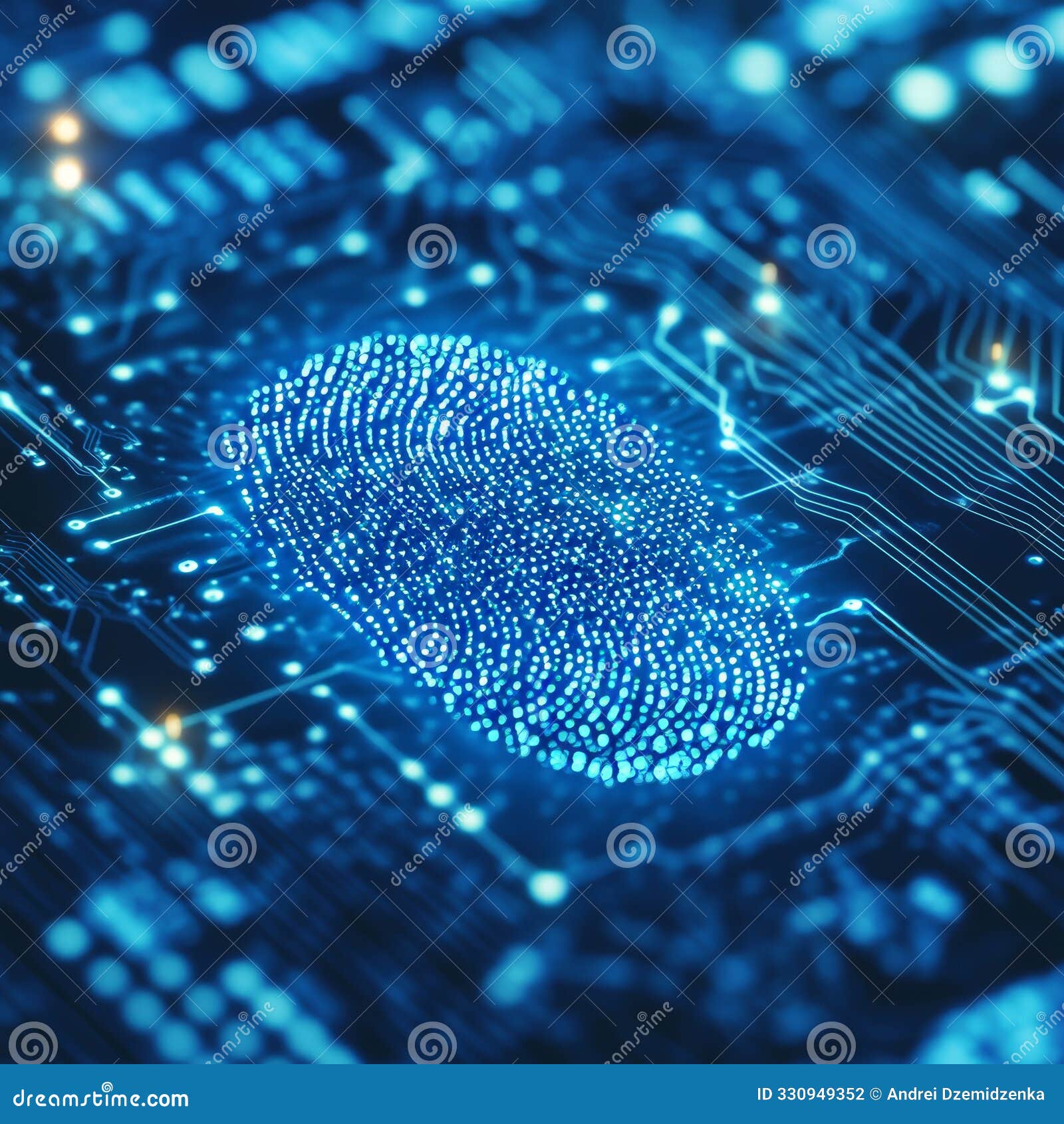 The Fingerprint is Integrated into a Printed Circuit, Which Releases ...