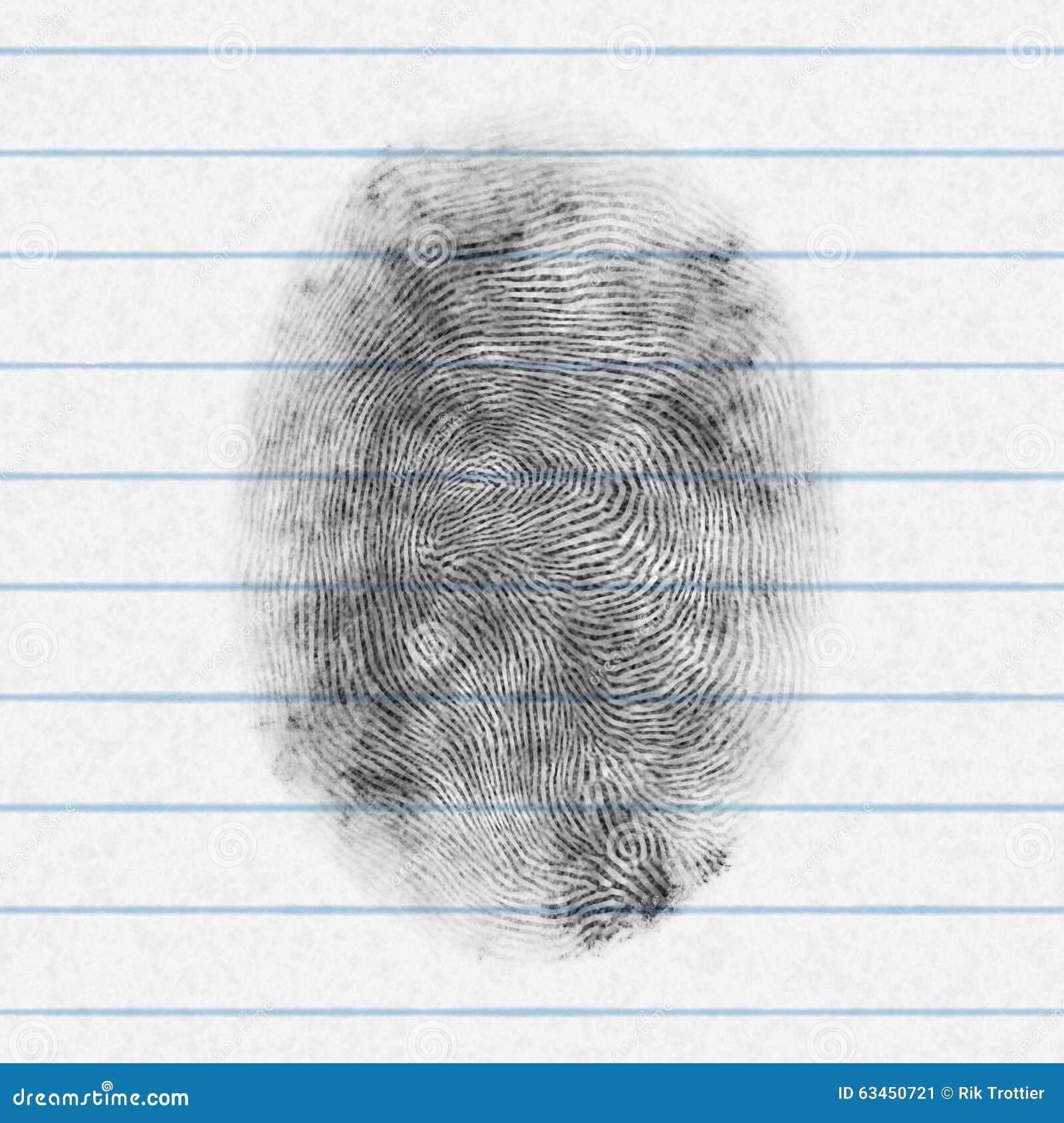 Fingerprint paper stock illustration. Illustration of fingerprint ...