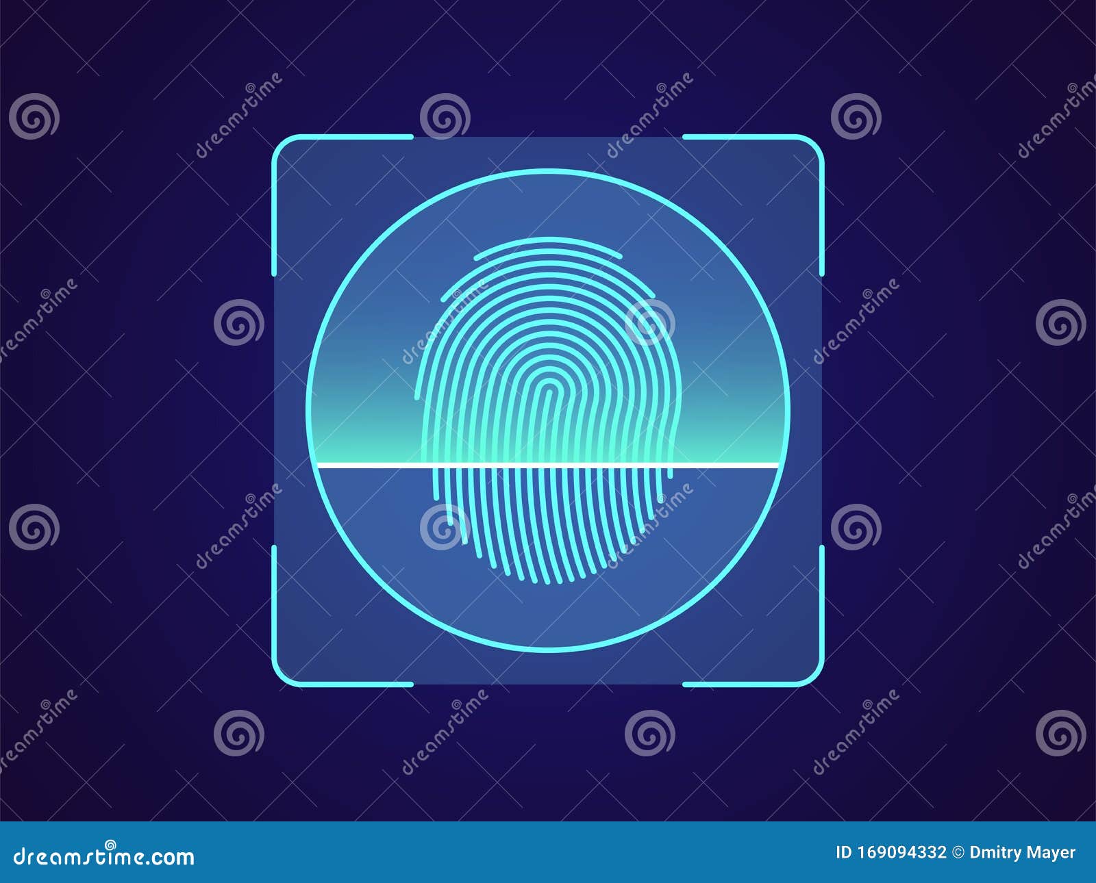 Fingerprint Recognition. Biometric Scanning System for Finger ... Fingerprint Recognition. Biometric Scanning System for Finger ...