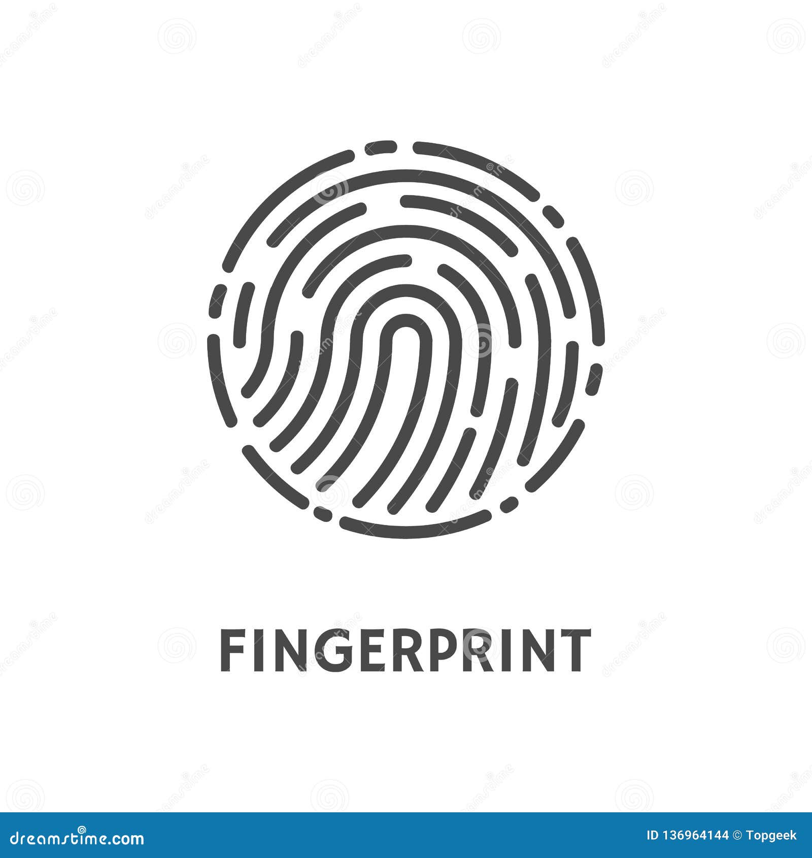 Fingermark Royalty-Free Stock Photo | CartoonDealer.com #3845205