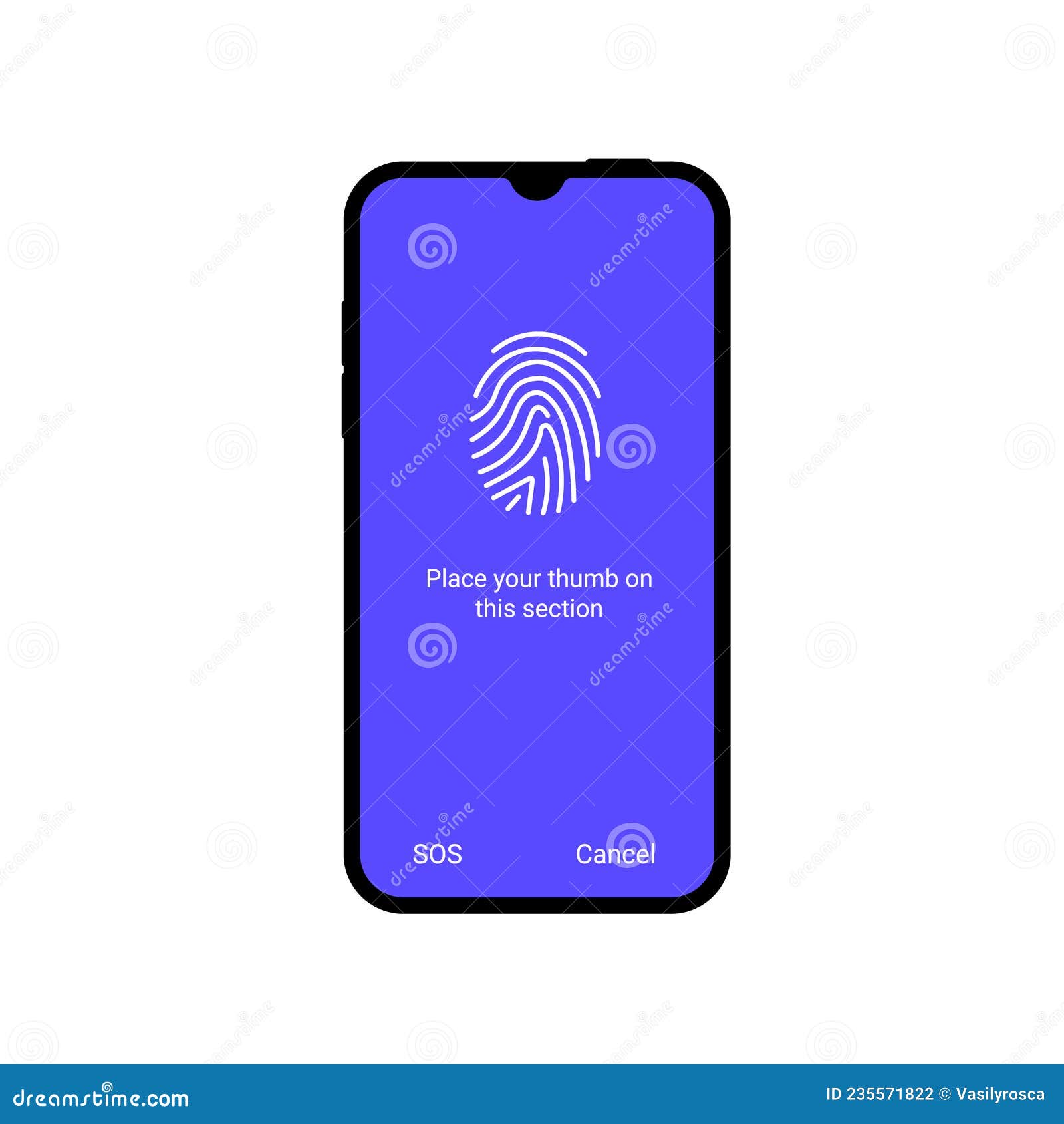 Fingerprint Scan App Biometric Logo Icon. Finger ID Mobile Abstract ... Fingerprint Scan App Biometric Logo Icon. Finger ID Mobile Abstract ...