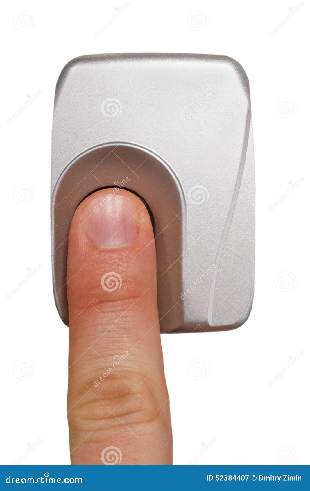 Fingerprint scan stock image. Image of print, imprint - 52384407