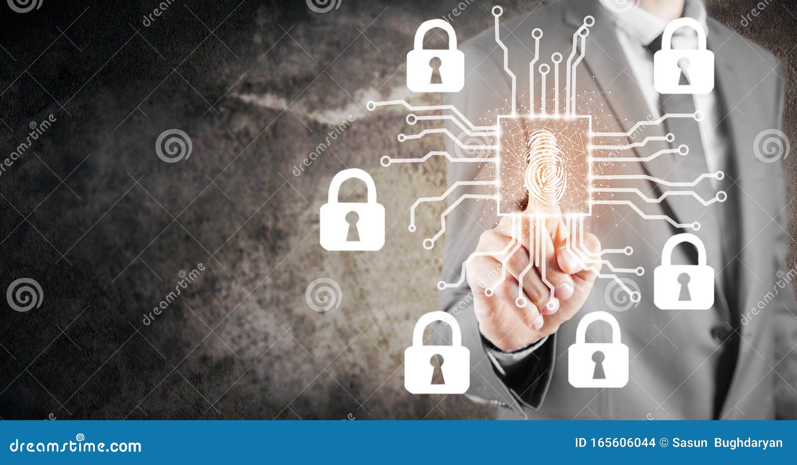 Fingerprint Scan Provides Security Access with Biometrics ... Fingerprint Scan Provides Security Access with Biometrics ...