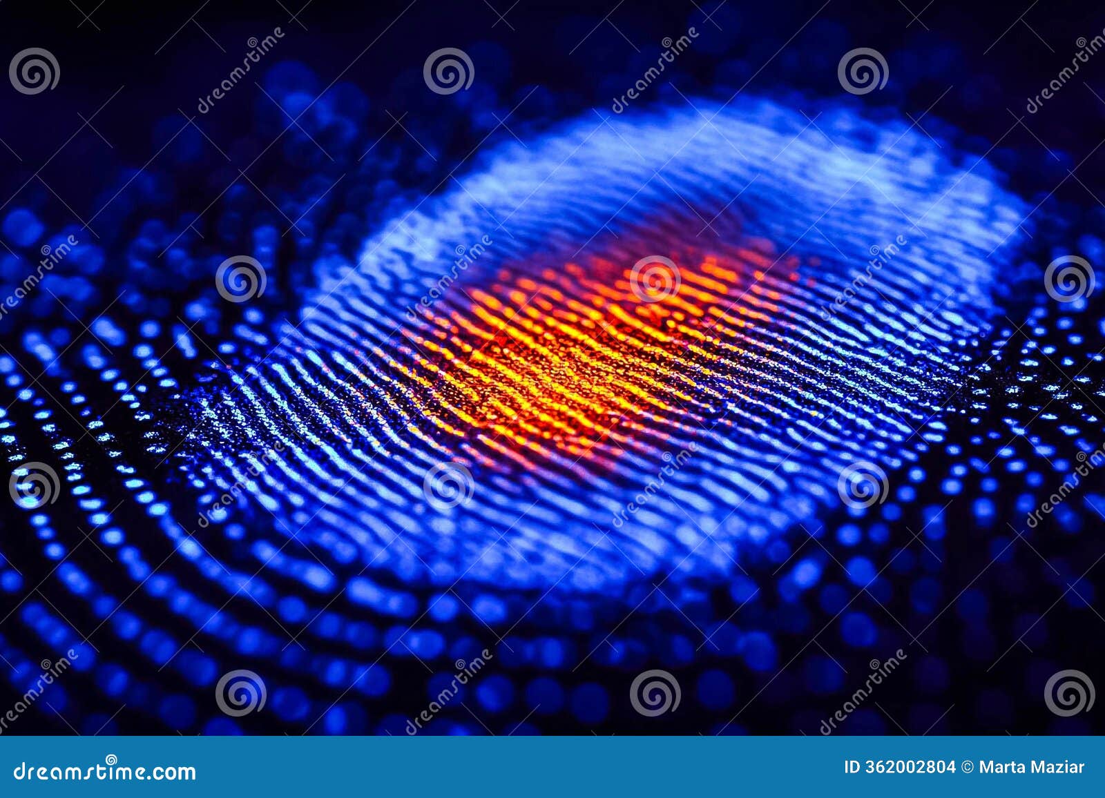 Fingerprint Scan Provides Security Access with Biometrics ...