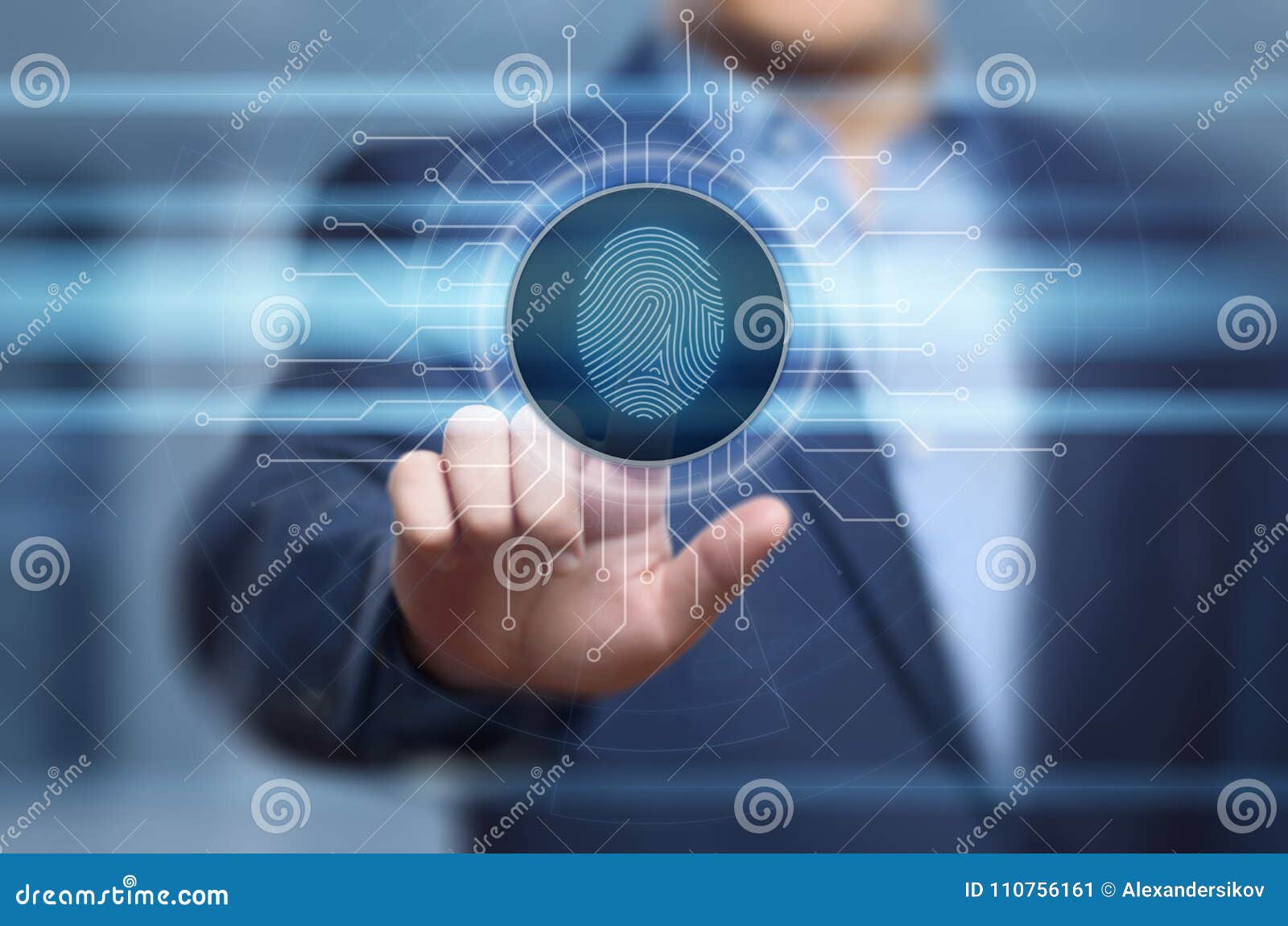 Fingerprint Scan Provides Security Access with Biometrics ...