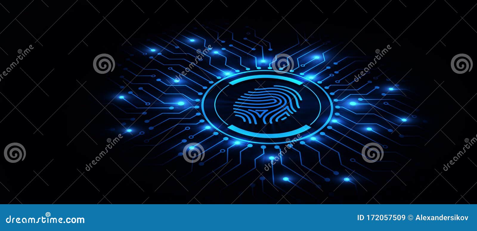 Fingerprint Scan For Secure Access To Protected Data Network With ... Fingerprint Scan For Secure Access To Protected Data Network With ...