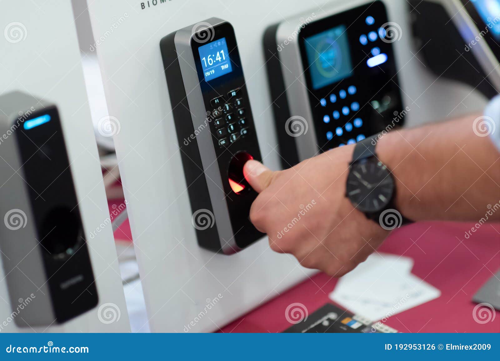 Fingerprint Scan Provides Security Access with Biometrics ...
