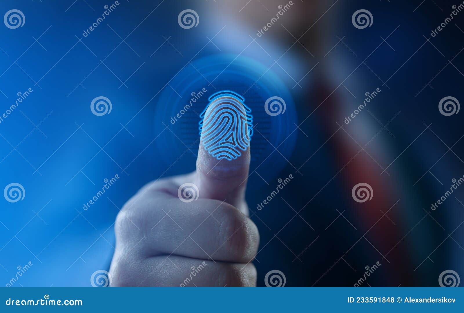 Fingerprint Scan Provides Security Access with Biometrics ...