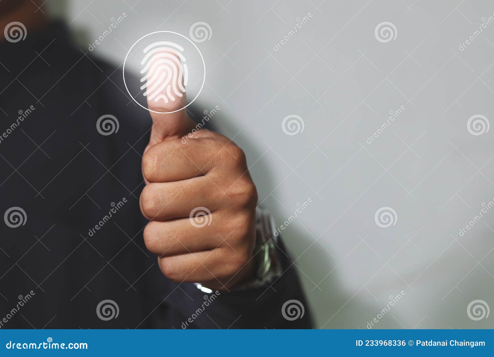 Fingerprint Scan Provides Security Access with Biometrics ...