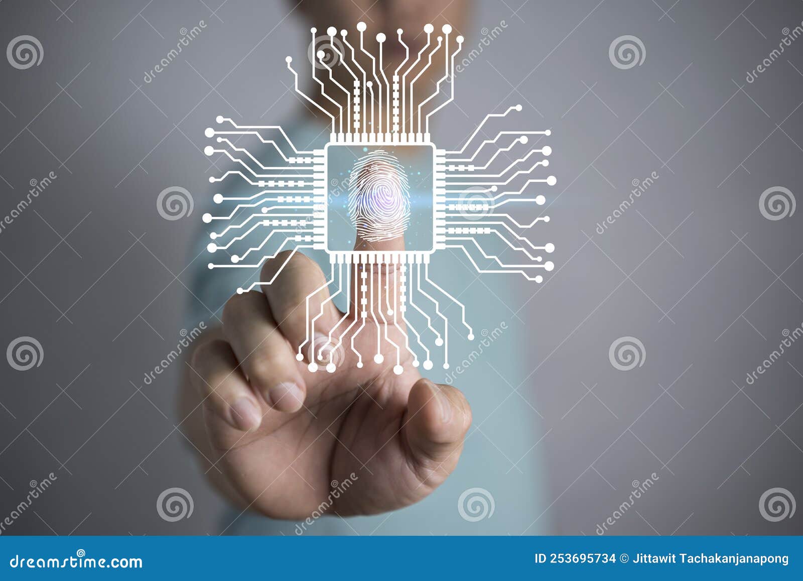 Fingerprint Scan Provides Security Access with Biometrics ...