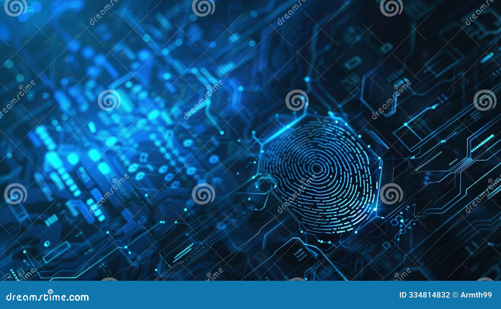 Fingerprint Scan Provides Security Access with Biometrics ...