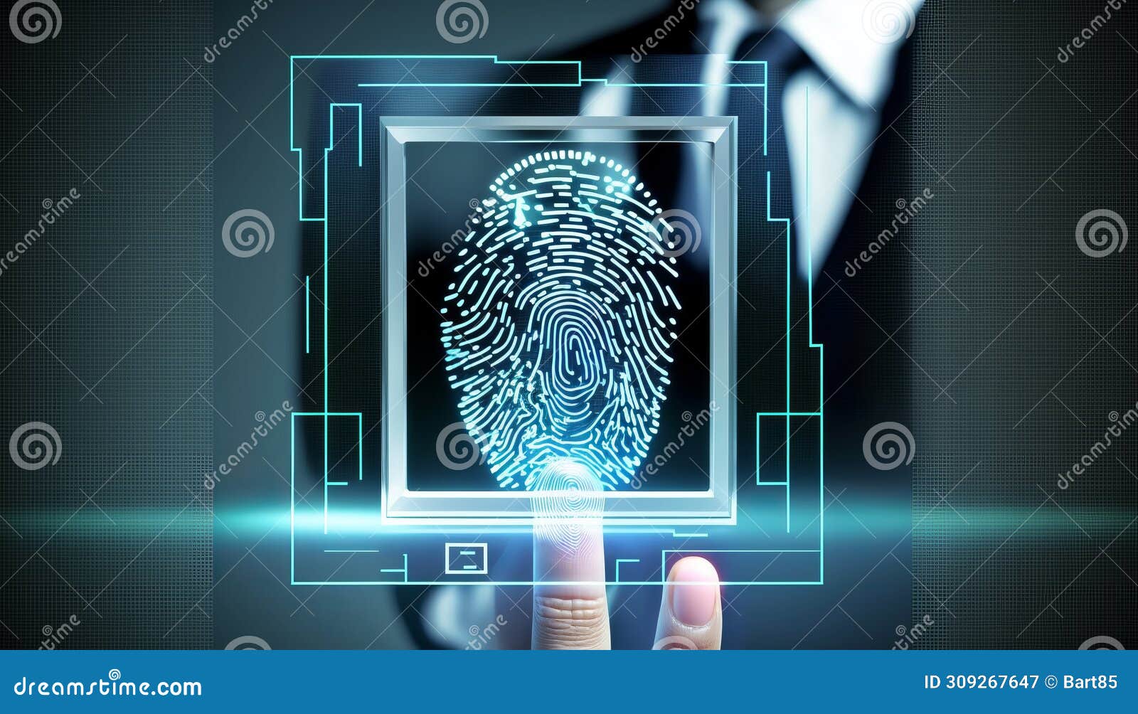 Fingerprint Scan Provides Security Access with Biometrics ...