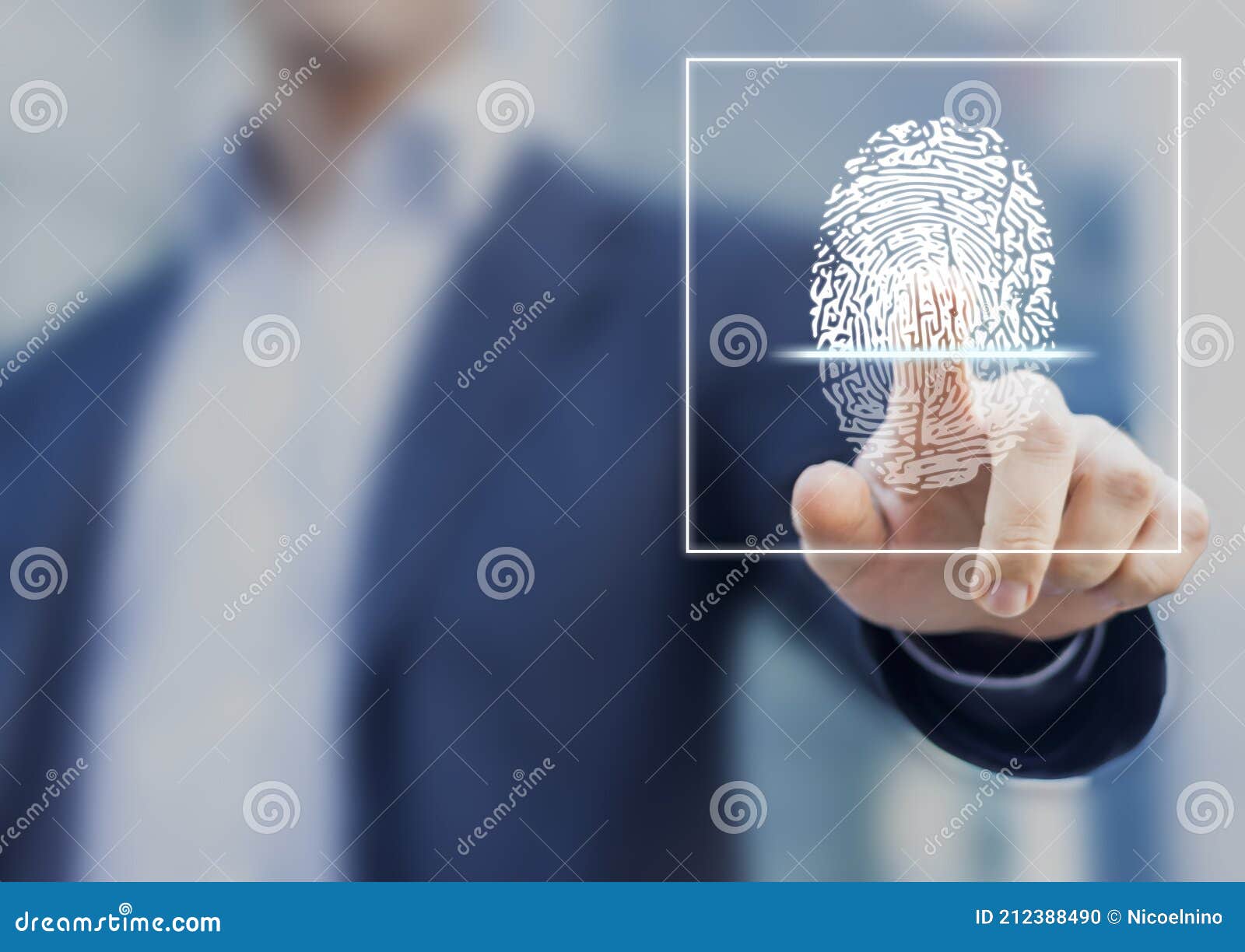 Fingerprint Scan Provides Security Access with Biometrics ...